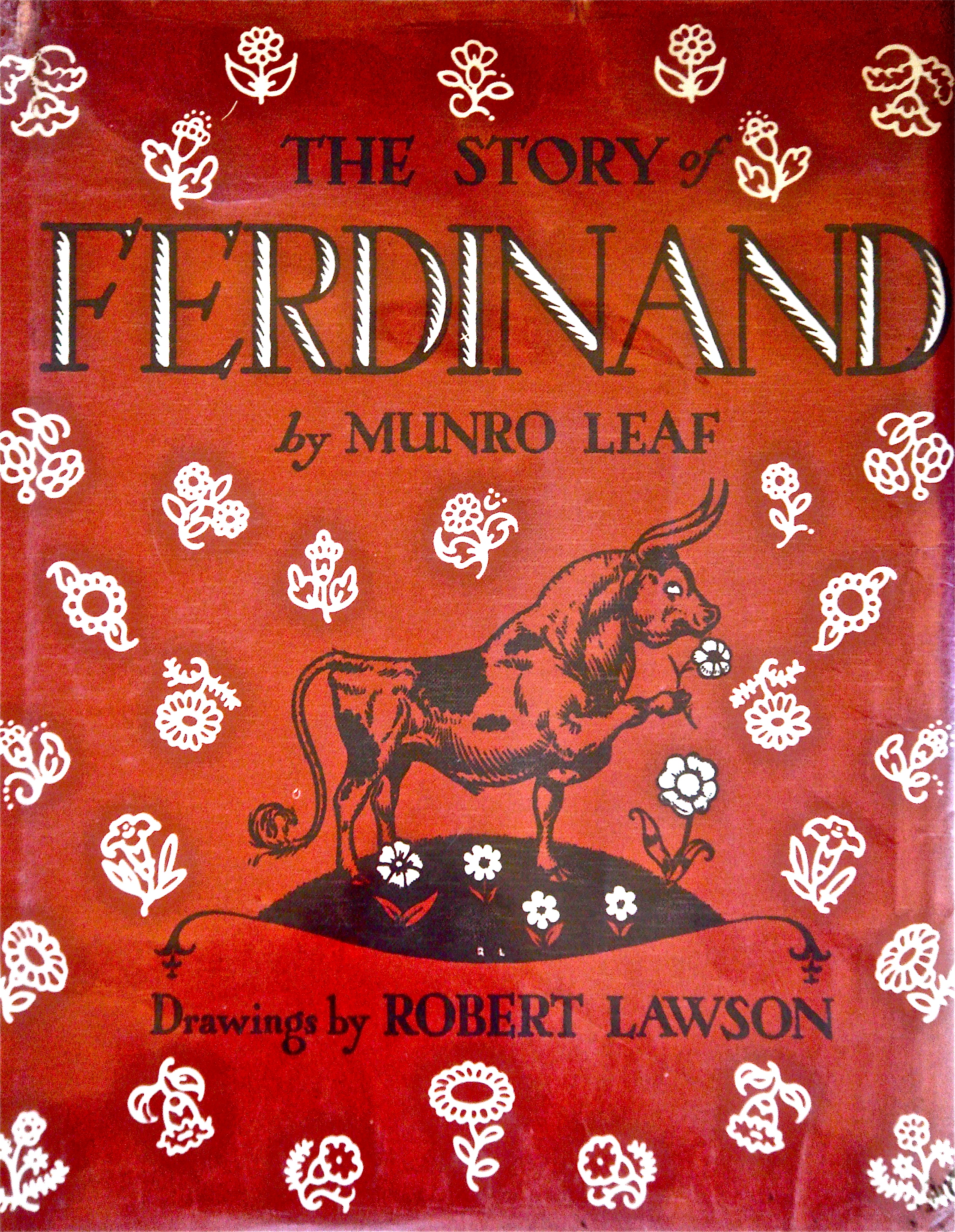 The Story of Ferdinand | 100bookseverychildshouldreadbeforegrowingup