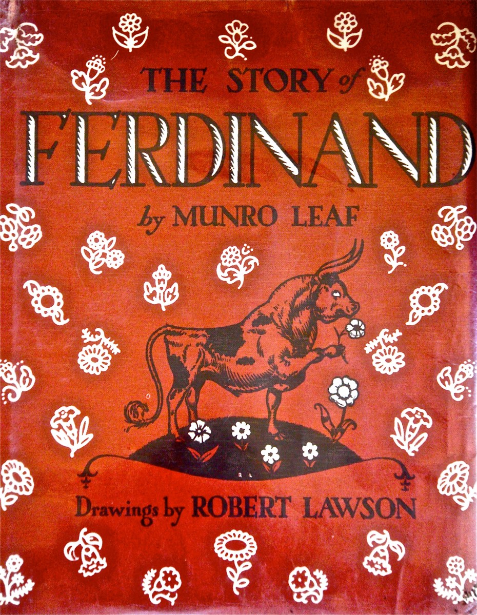 The Story of Ferdinand | 100bookseverychildshouldreadbeforegrowingup