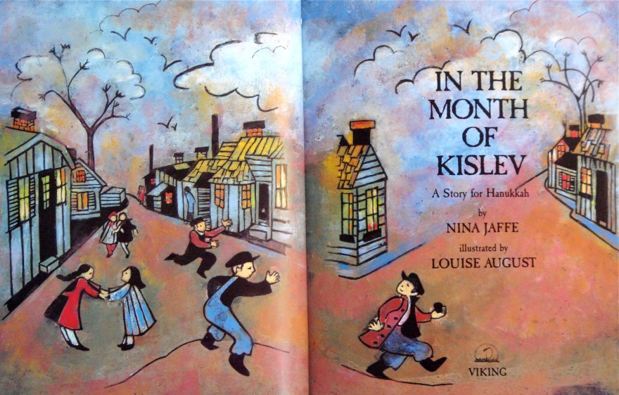 In the Month of Kislev: A Story for Hanukkah ...