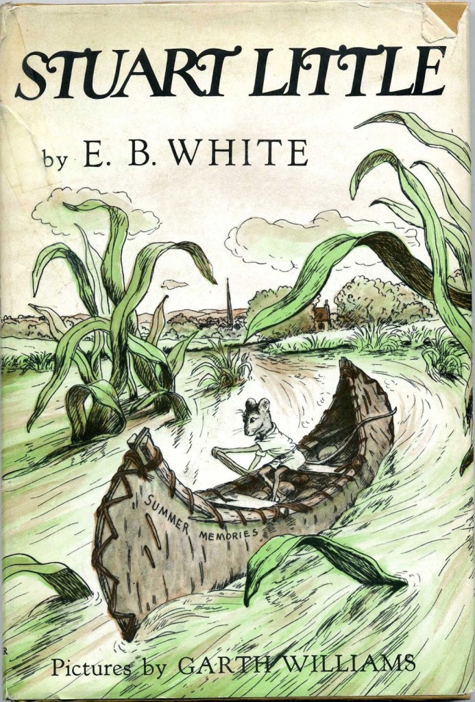 Stuart Little | 100bookseverychildshouldreadbeforegrowingup