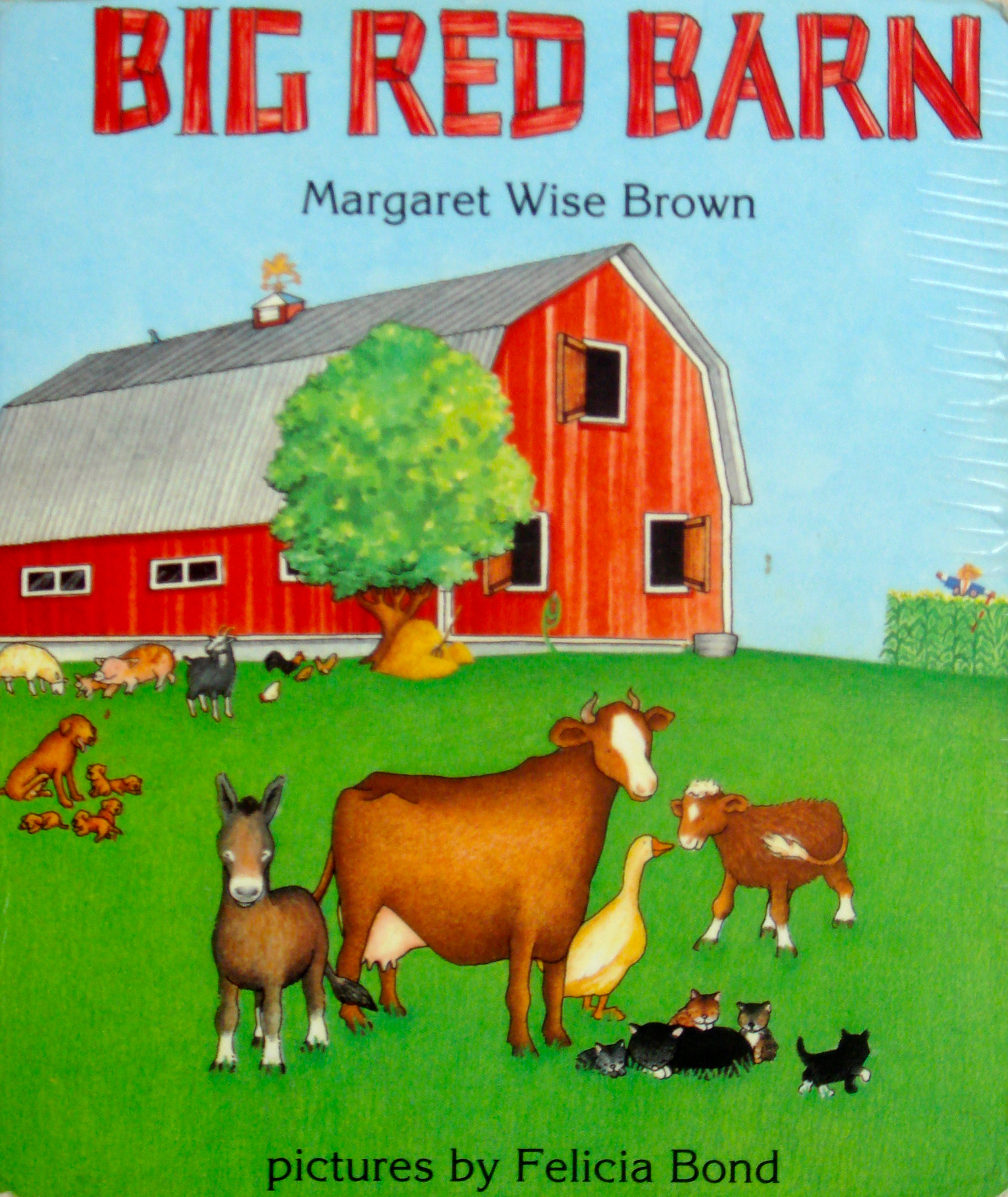 Big Red Barn | 100bookseverychildshouldreadbeforegrowingup