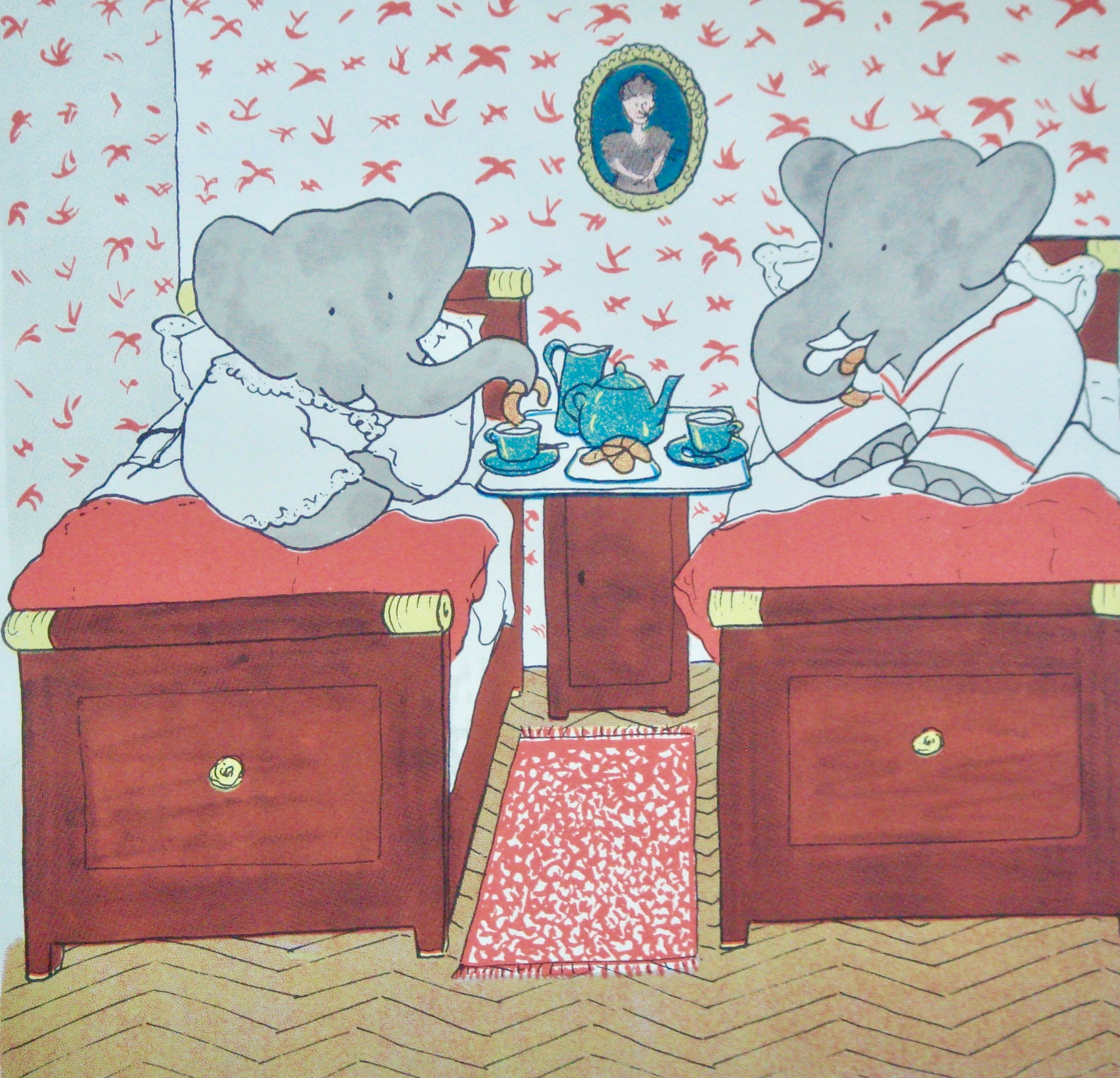 The Travels of Babar | 100bookseverychildshouldreadbeforegrowingup